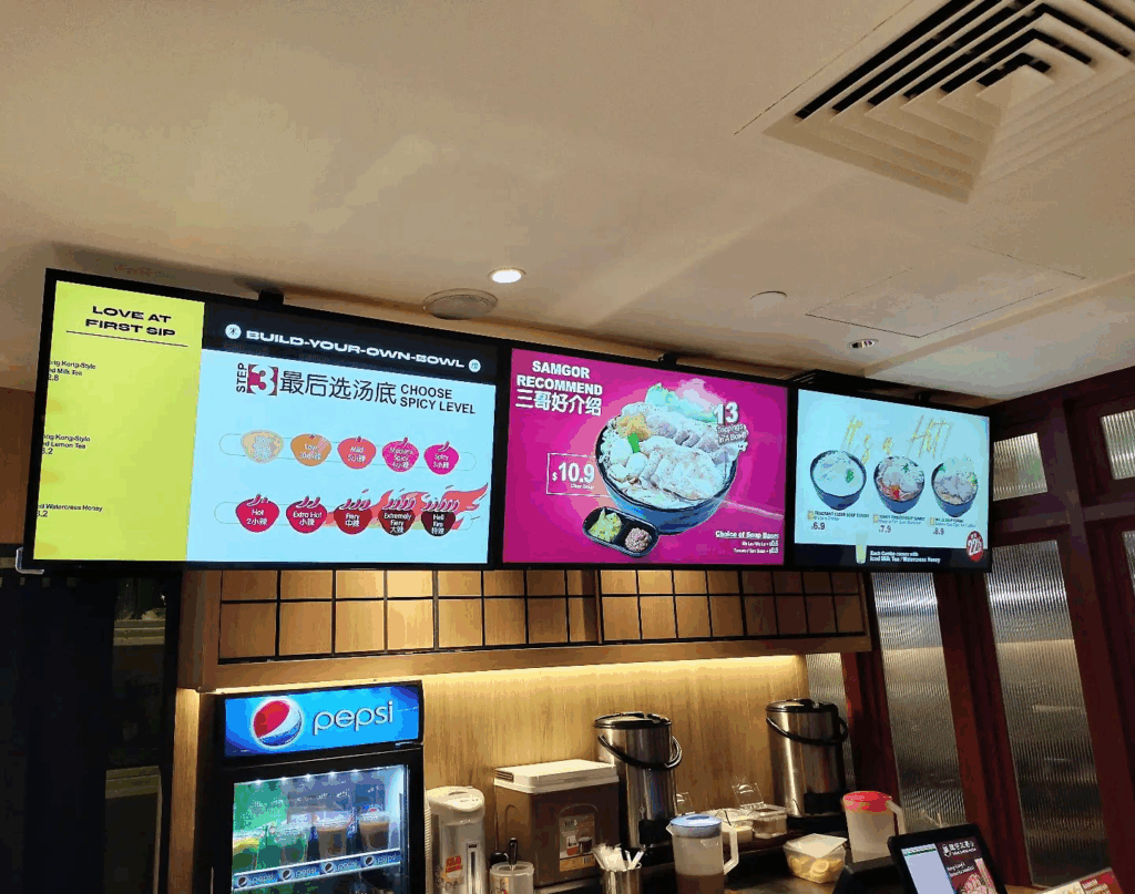Digital Signage for Retail & Corporate Spaces Singapore